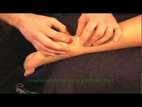 Sports Massage Techniques for treating Achilles Tendon Injuries