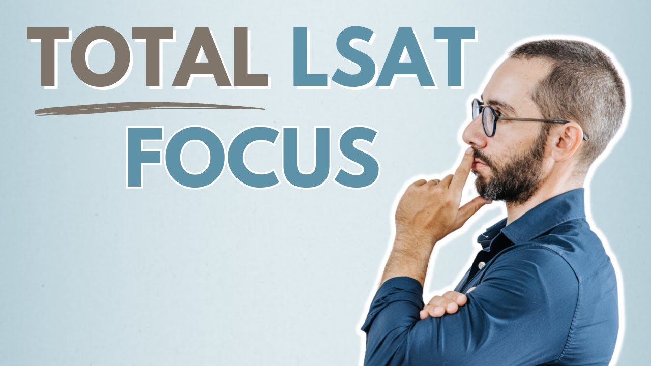 NO DISTRACTIONS (What It Takes to Score 175 on the LSAT) - YouTube