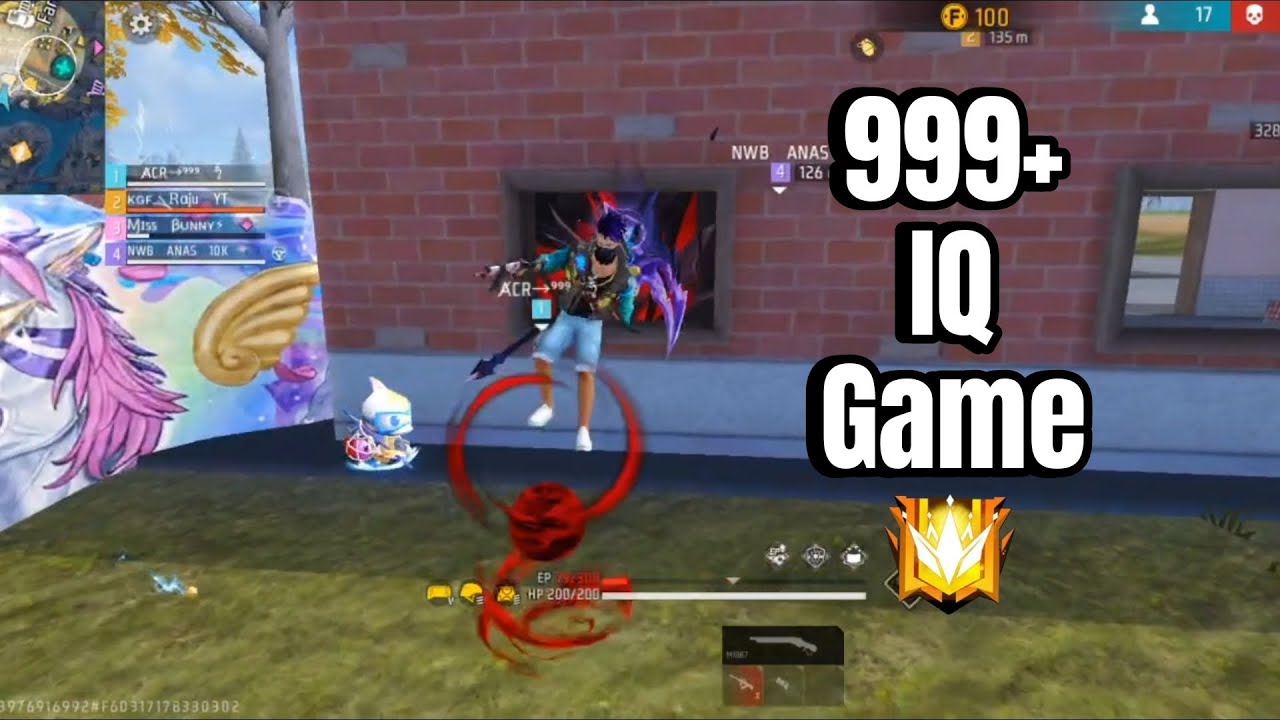 999+IQ GAME GRANDMASTER PUSHING GAMEPLAY TOP 50 ACR 999#viral #acr999 ...
