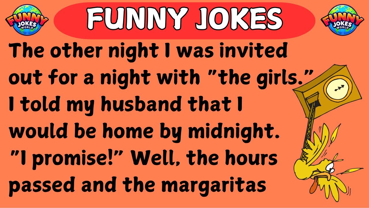 FUNNY JOKES | 🎶 The Drunk Cuckoo Clock Prank Gone Wrong! 😂🕰️ | Husband ...