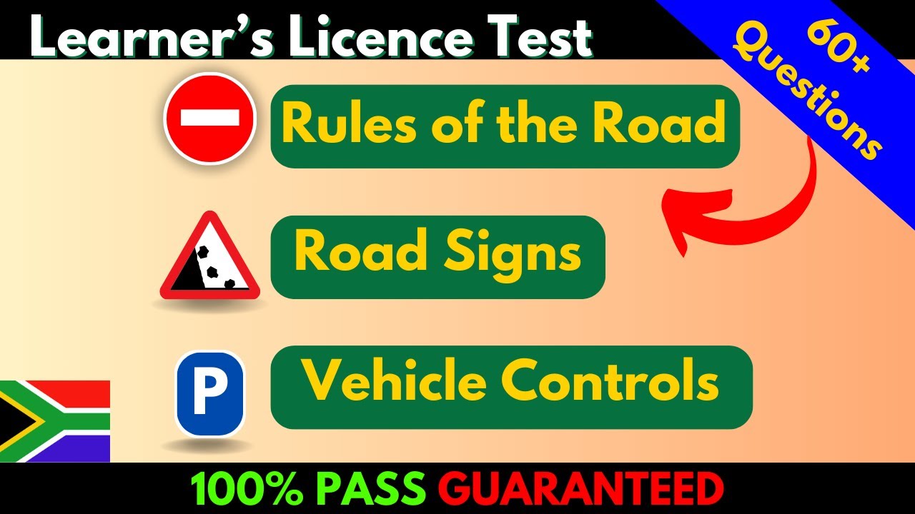 60+ TRICK Learners Licence Test Questions | Compilation | Can You Pass ...