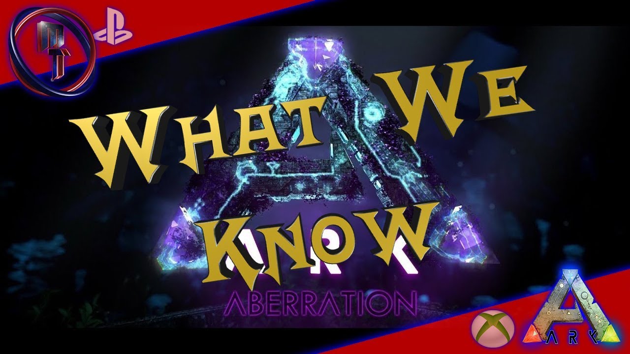 Ark Aberration Everything We Know (Creatures, Map, Items , ect.) - YouTube