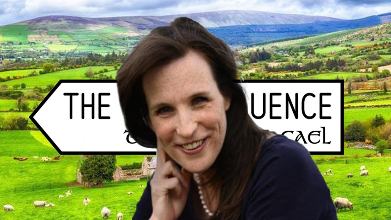 Claire Kilroy — The Irish Influence - YouTube