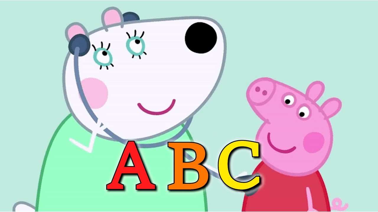 ABC song Peppa pig - YouTube