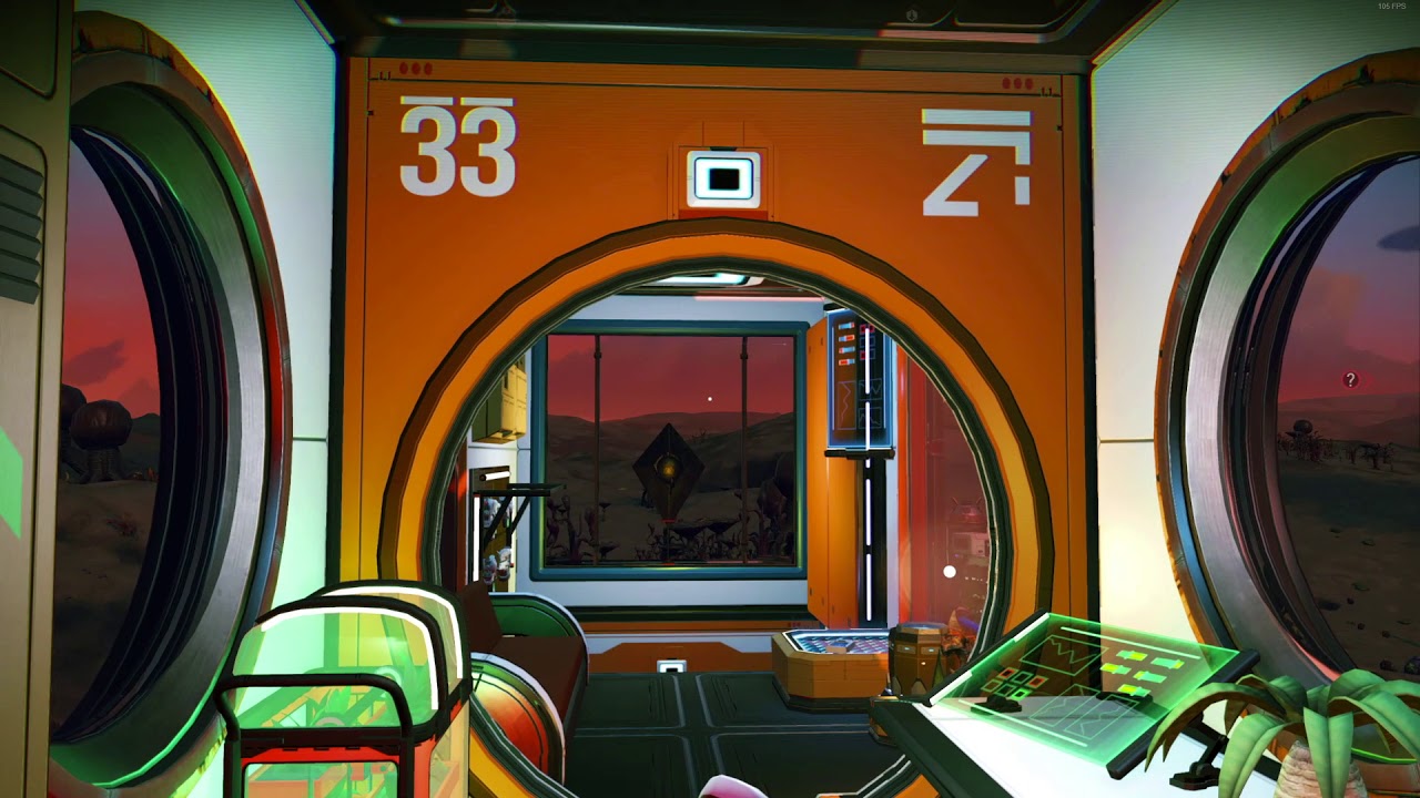 No Man's Sky : Tiny Base III (and eternal daylight) - YouTube