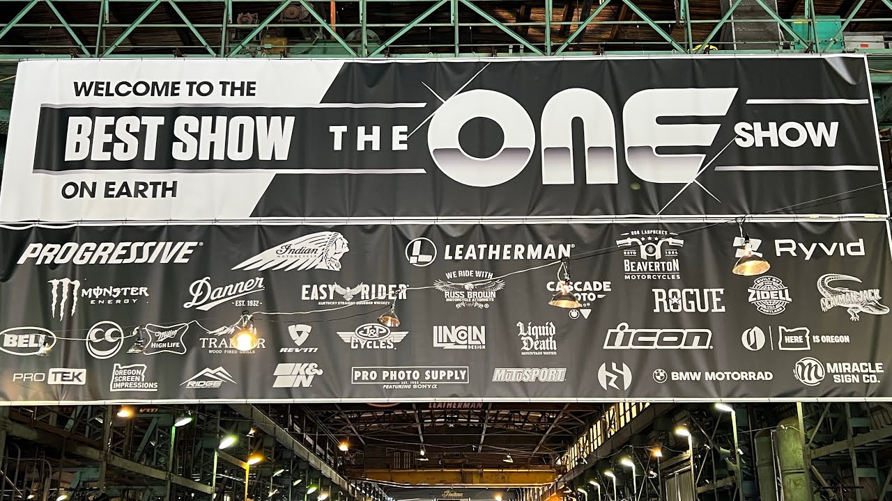 🏍️The ONE Motorcycle Show, OREGON- US - YouTube