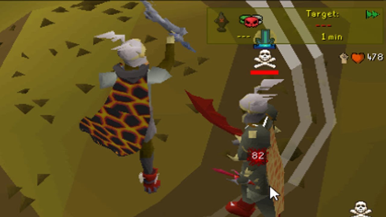 NEW MAX Strength Pking, Worth?: OSRS - YouTube