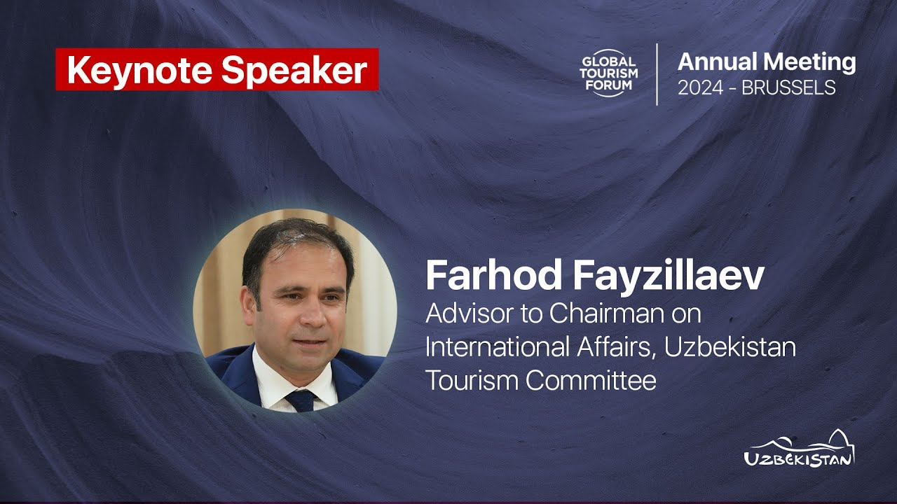 Keynote Speech by Farhod Fayzillaev - YouTube