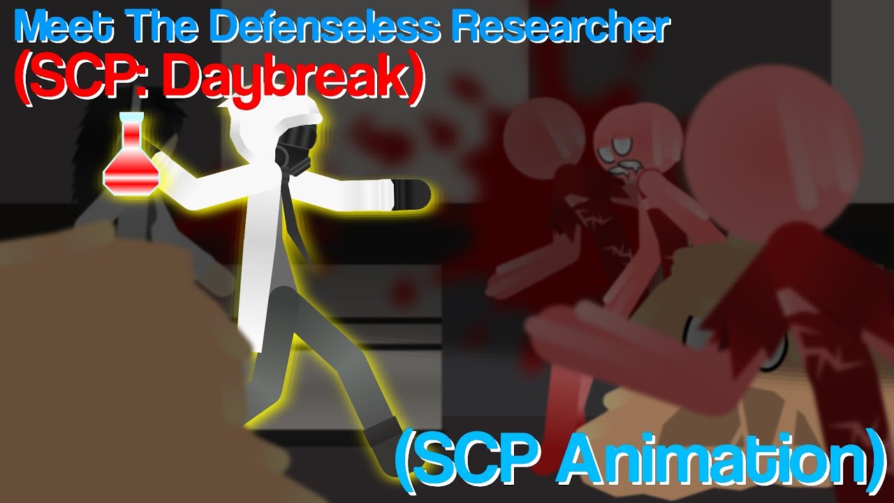 Meet The New Researcher - SCP: (Old) Last Defense (SCP Animation) - YouTube