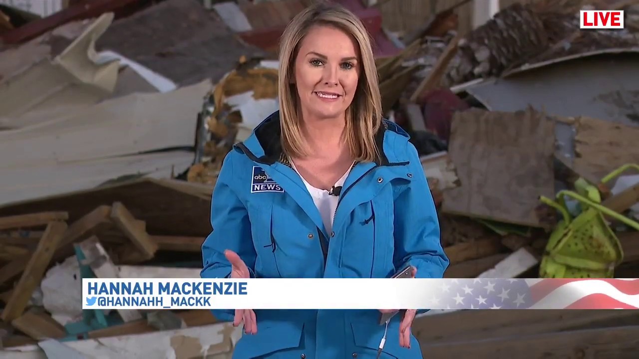 Hannah Mackenzie - Anchor/Reporter Reel 2019 - YouTube