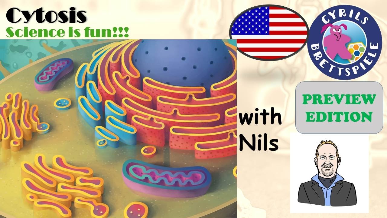 Cyrils Brettspiele - Cytosis - PREVIEW - learning science could be so ...