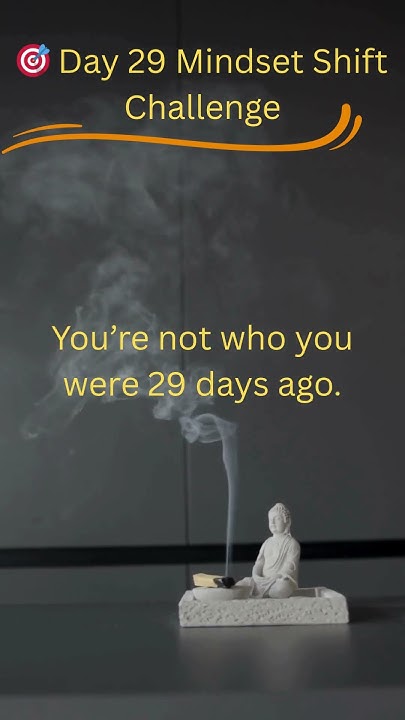 Day 29 Mindset Shift Challenge | Morning Mindset Motivation - YouTube