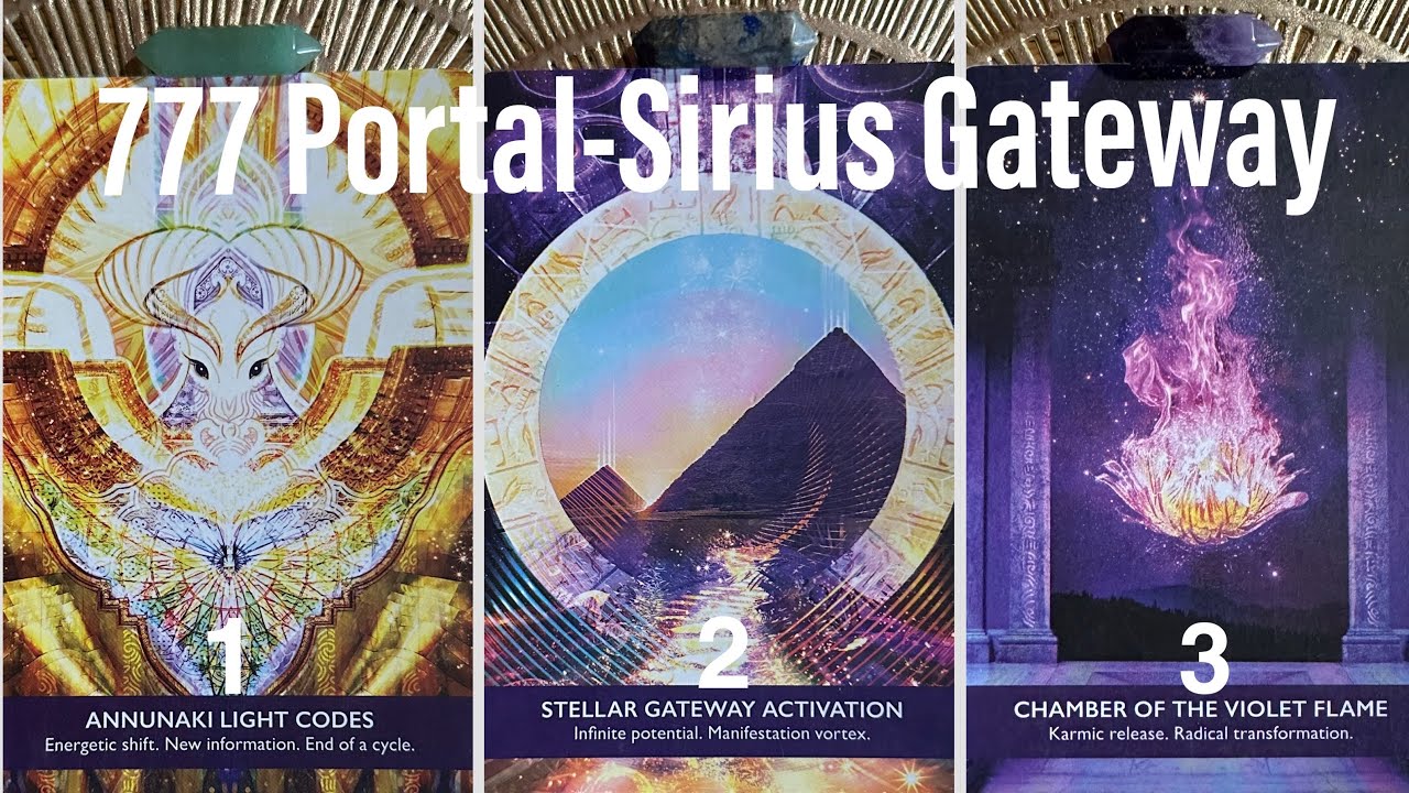 777 Portal & Sirius Gateway 🌀💈 (Pick A Pile) - YouTube