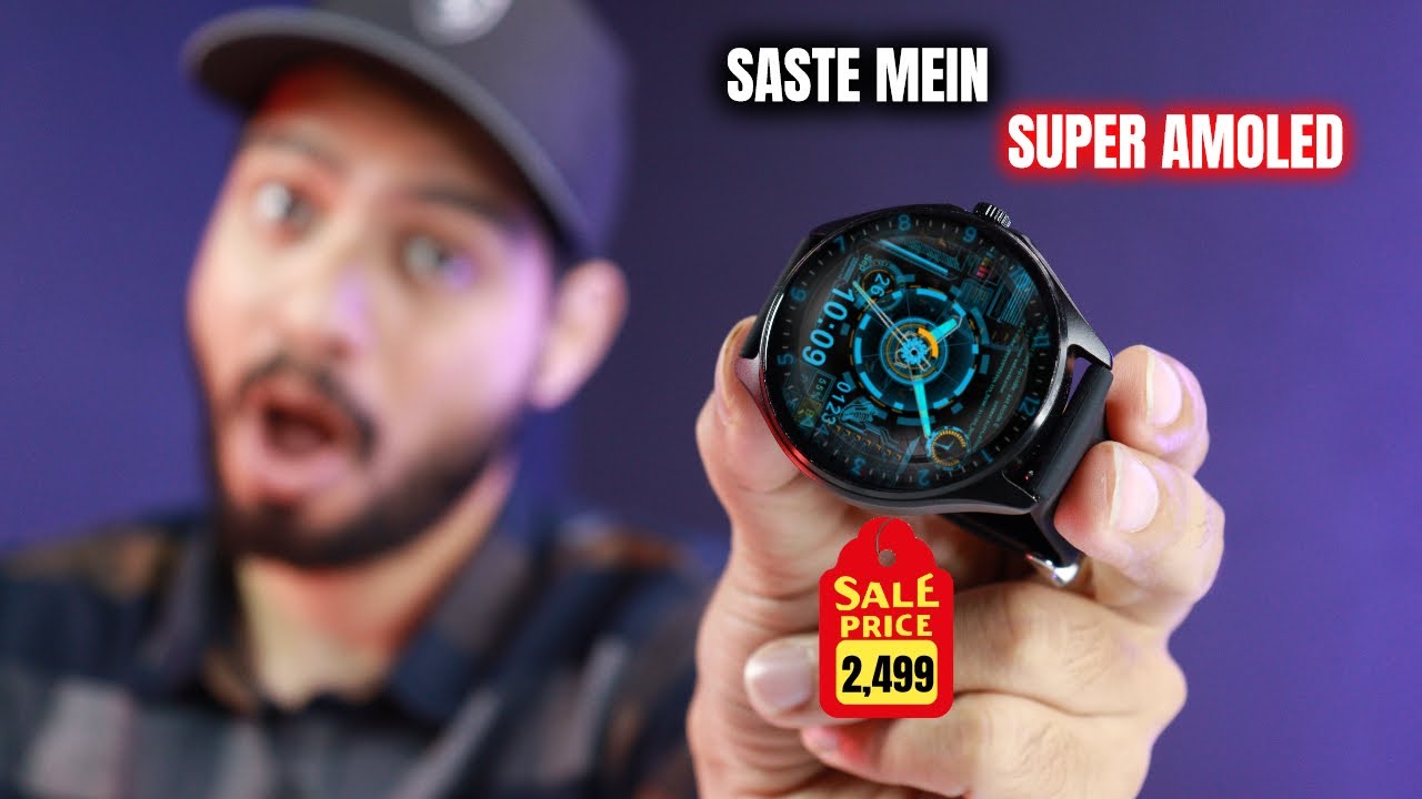 Fire Boltt Apollo 2 SmartWatch with Super AMOLED Display & Calling ...