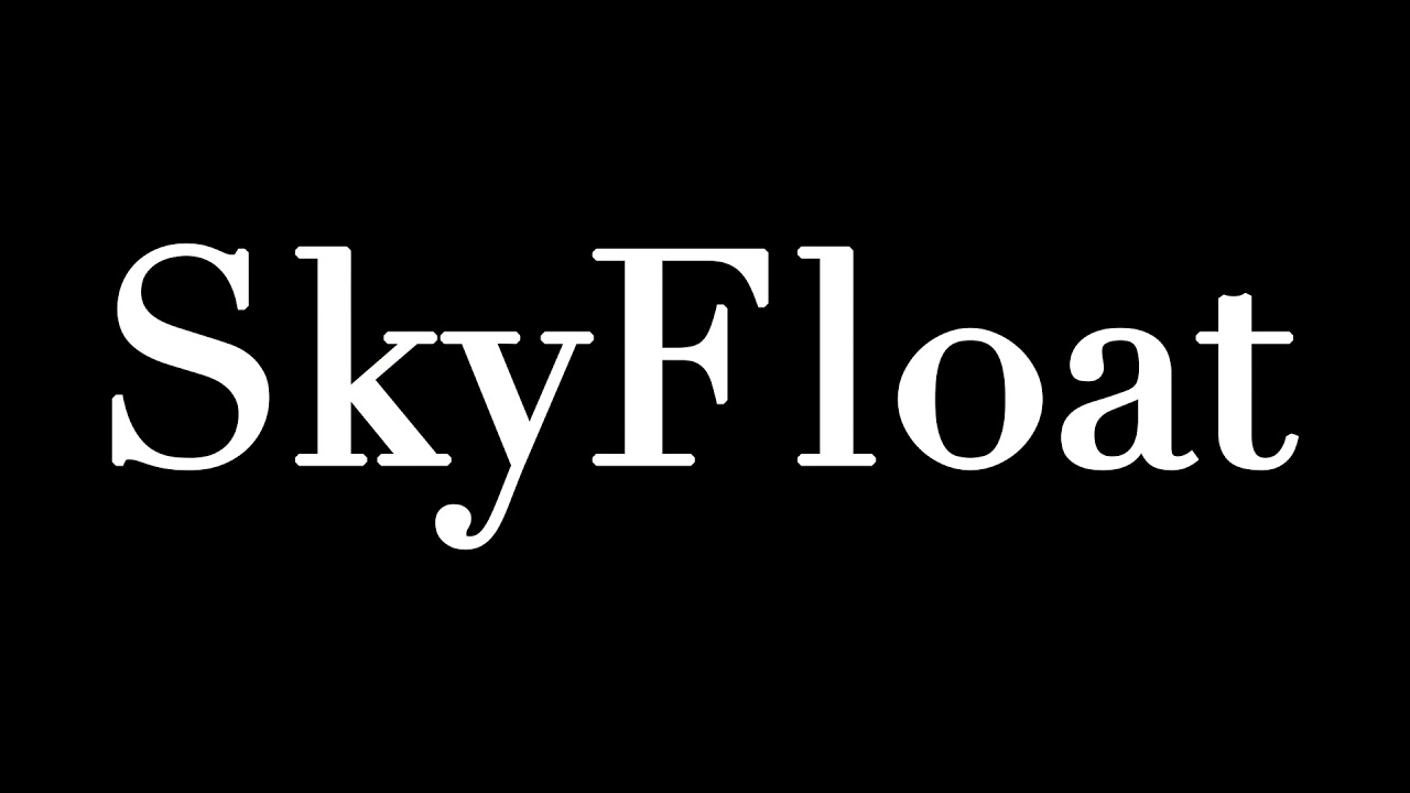 SkyFloat what will you use hands for? - YouTube