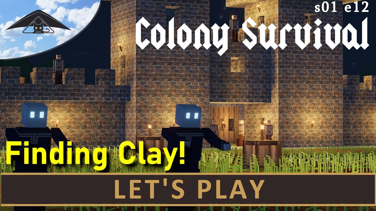Let's Play Colony Survival s01 e12 - YouTube