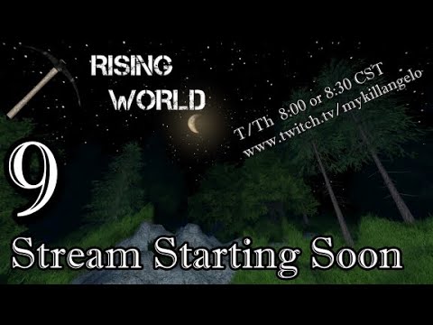 Searching a Crypt!! Rising World Gameplay #9 - YouTube