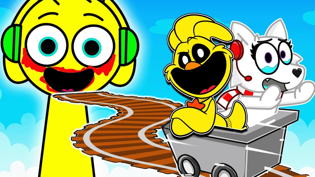 SAVING Snowi from a Tyler Sprunki Cart Ride! - YouTube