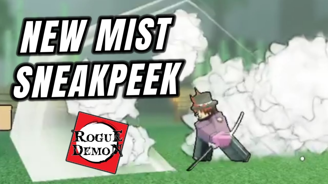 NEW Rogue Demon MIST BREATHING Sneakpeek! - YouTube