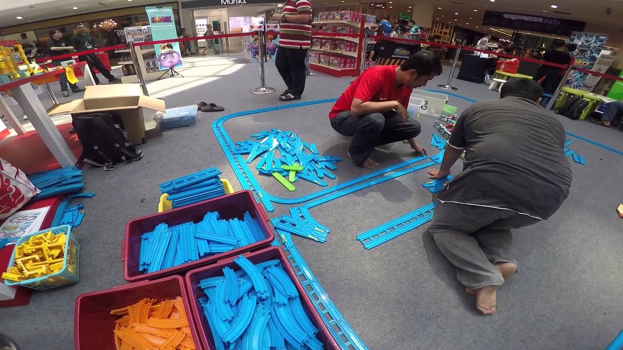 Plarail Carnival - YouTube