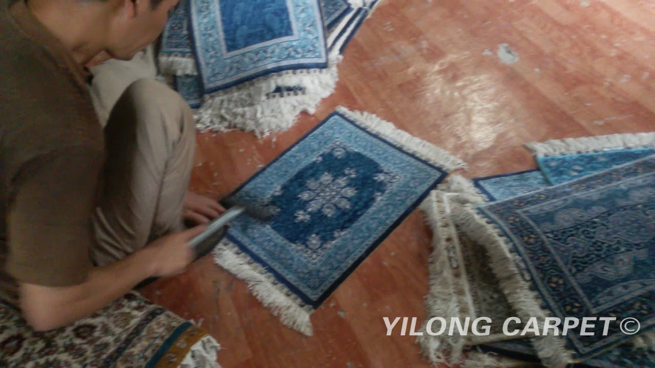 Turkish Hand Made Rugs Nain Hand Knotted Carpet - YouTube