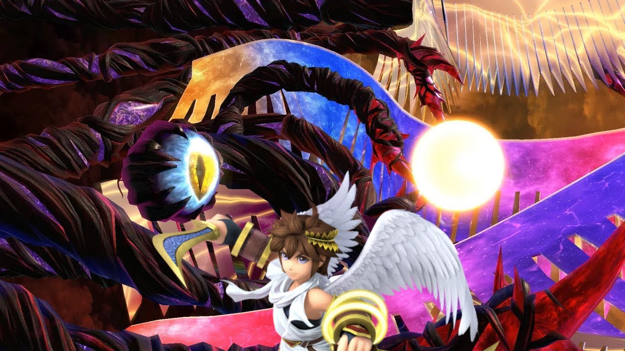 Super Smash Bros Ultimate - Pit Vs. Galeem and Dharkon - YouTube