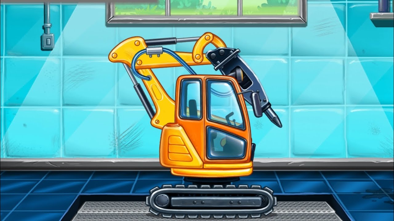 Cleaning Games | Repairing Car Games Kids Game | Fun kids Game | Car ...