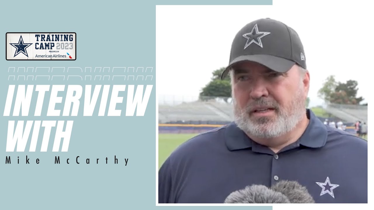 Mike McCarthy: Final Prep For SEA; Injury Updates | Dallas Cowboys 2023 ...