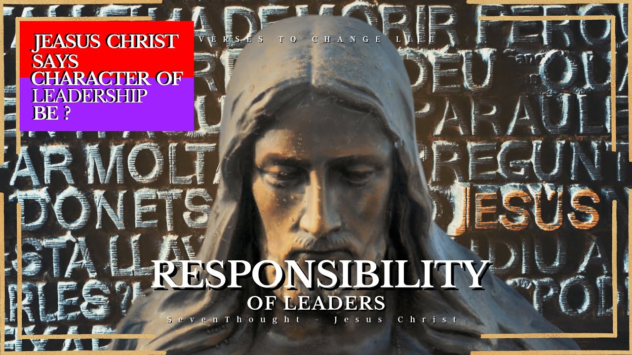 Examples Of Godly Leaders In The Bible | Scriptures On Leadership ...