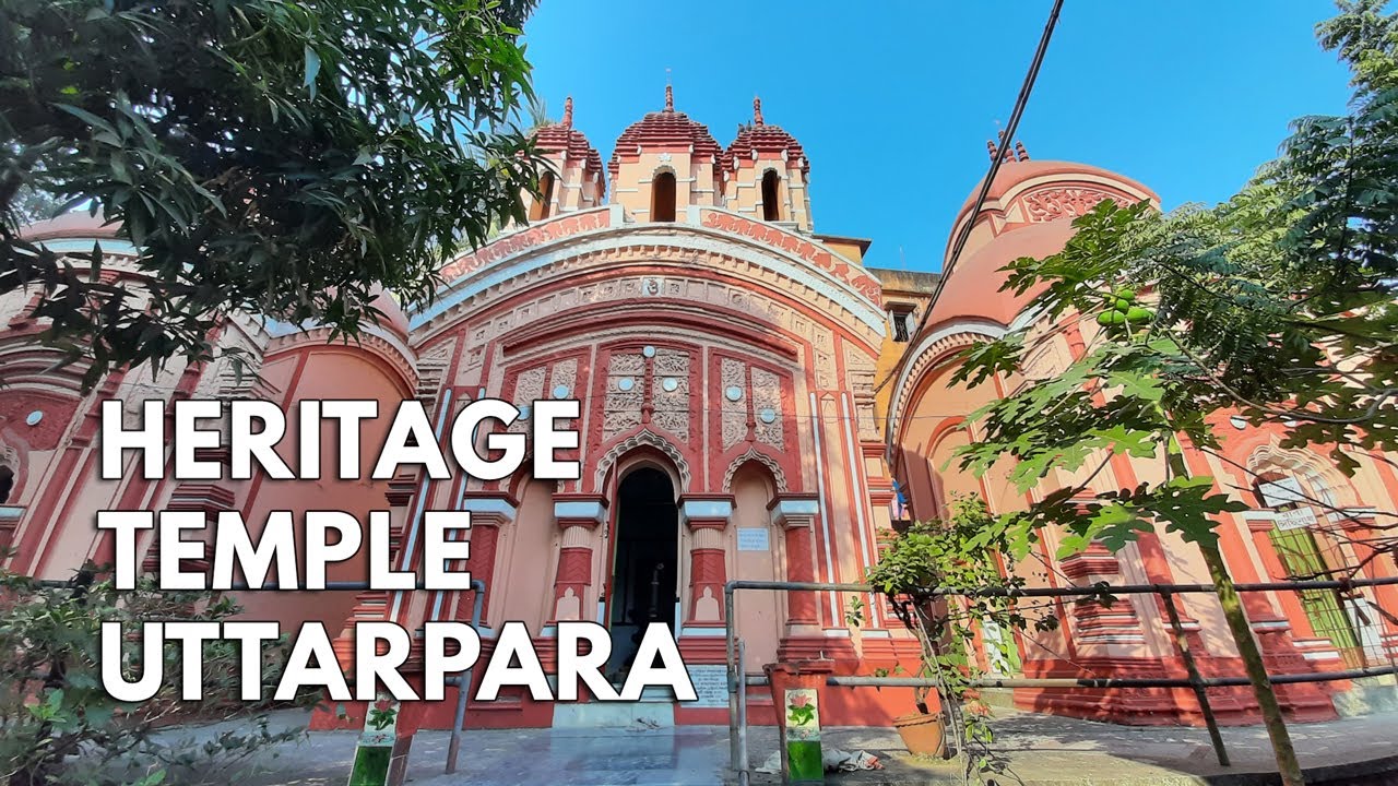 Heritage Temple in Uttarpara | Taratirtha | Terracotta Shiva Temple ...