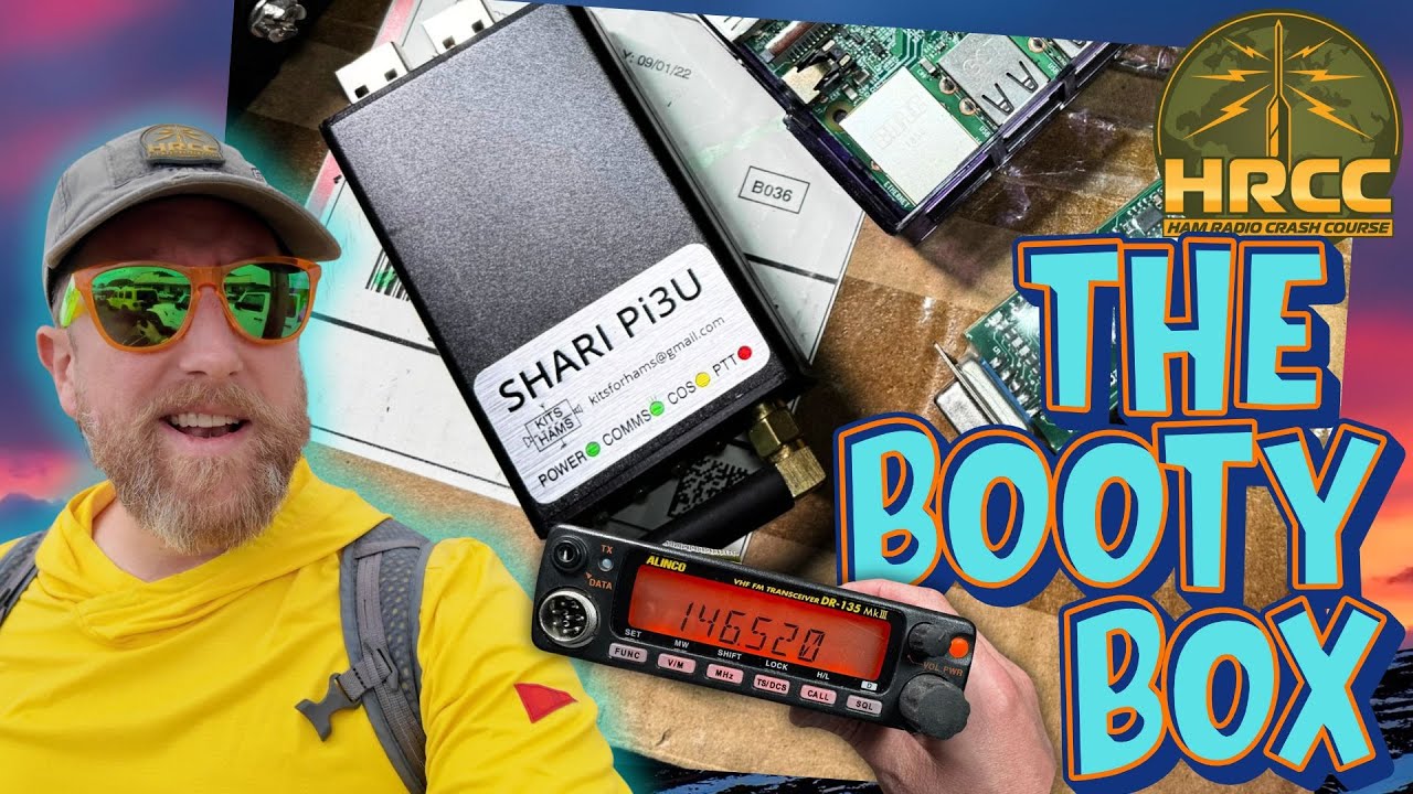 I FINALLY Make An All-Star Ham Radio Node! (Thanks KB0OTY!) - YouTube