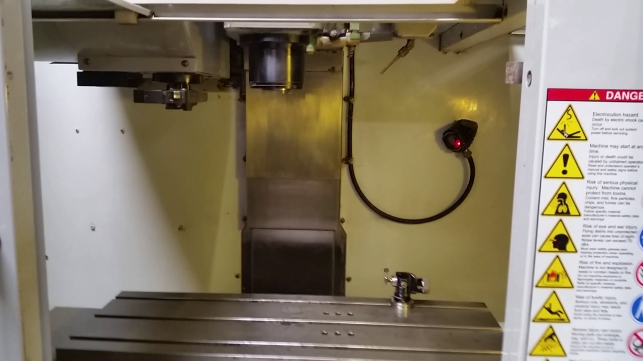 SMS ENGINEERING haas smm2 - YouTube