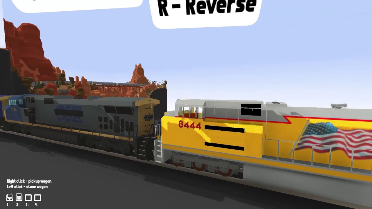 Trains for kids Rolling Line showing off all my quick mods! CSX, Union ...