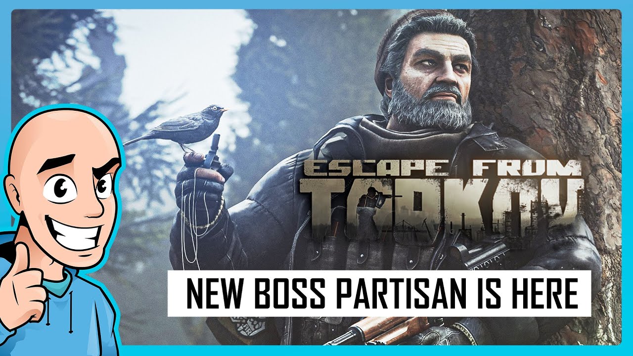 Escape from Tarkov: Upcoming New Boss Partisan is Here - YouTube