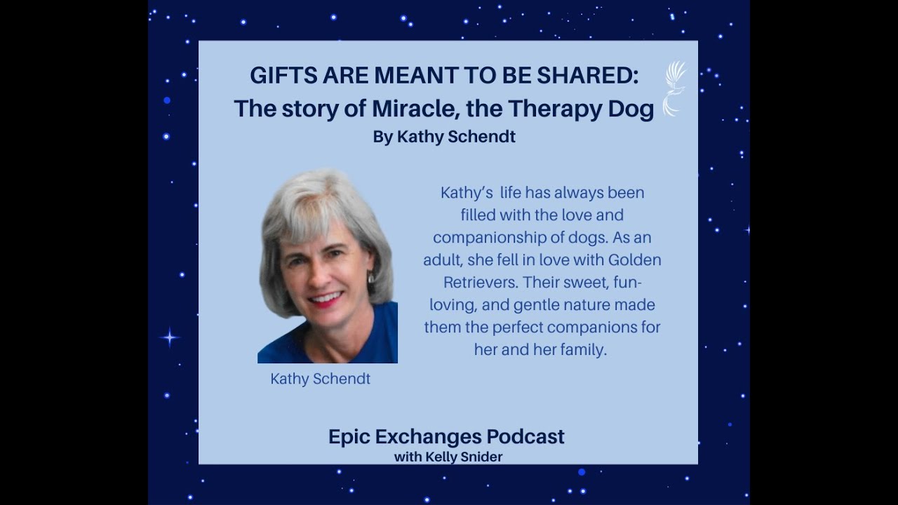 Epic Exchanges with Kelly Snider featuring Kathy Schendt - YouTube