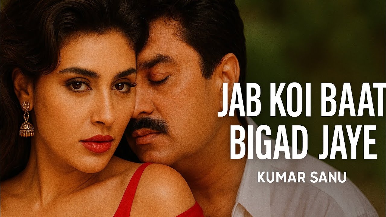 Jab Koi Baat - Jurm | Vinod Khanna & Meenakshi | Kumar Sanu, Sadhana ...