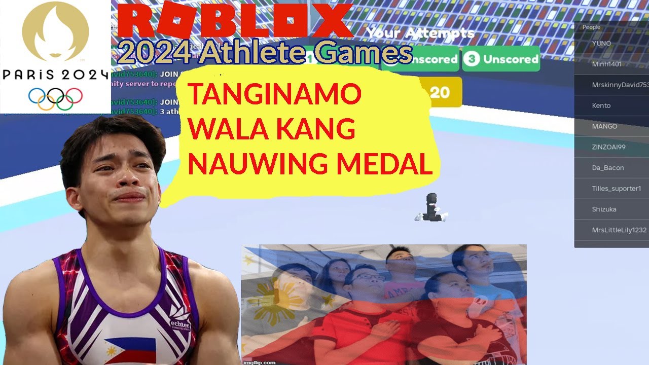 🥇 2024 Athlete Games | ROBLOX | GAMEPLAY - YouTube