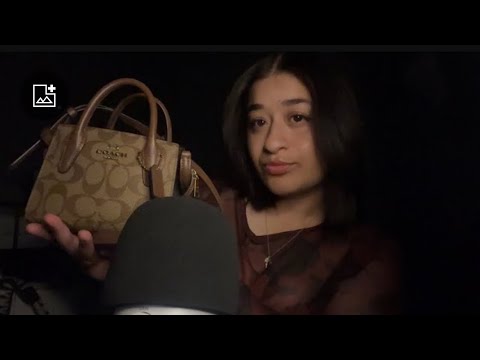 ASMR | bag collection - YouTube