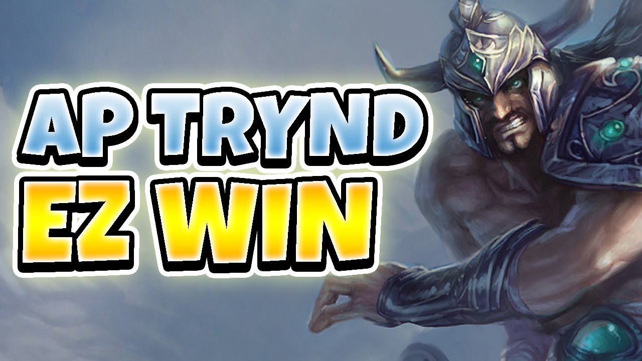 AP TRYNDAMERE GOING STRONG!! EASY WINS FOR ALL ELOS! - League of ...