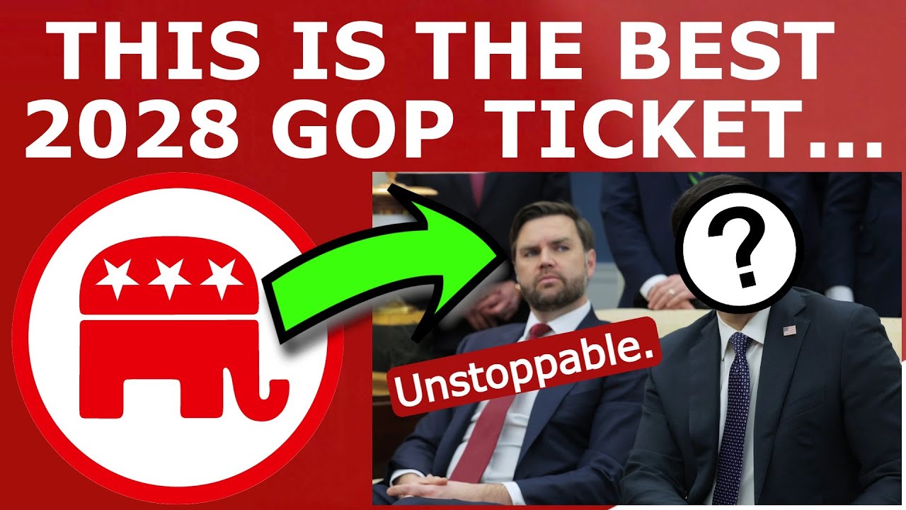 This Is the BEST 2028 Republican Ticket! - YouTube