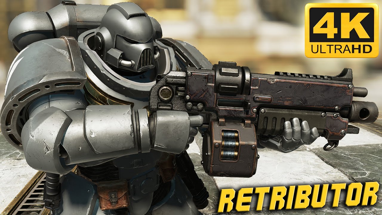 1 RETRIBUTOR (Astartes Series) vs Tyranids - Warhammer 40k: Space ...