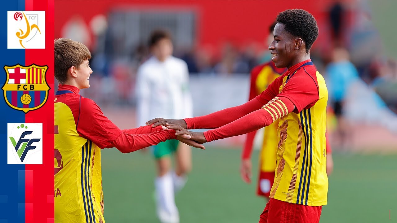 Ebrima Tunkara vs FFCV - YouTube