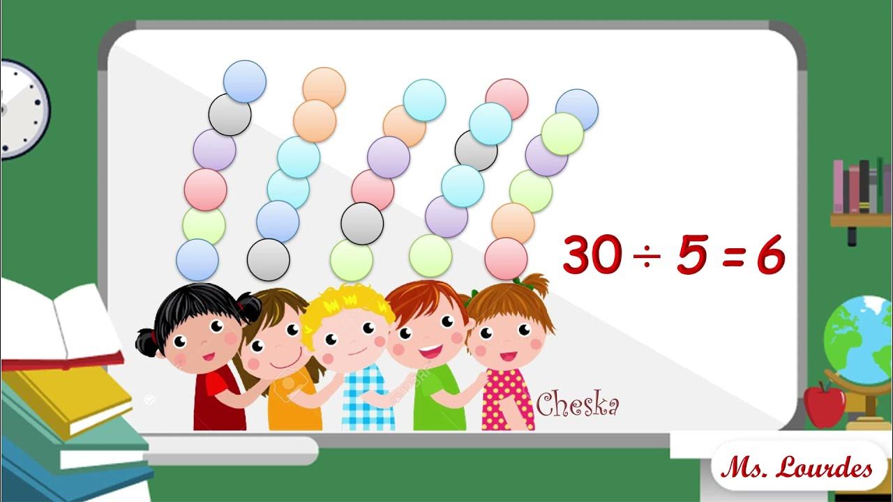 P2 Chapter 5 Lesson 3 Making Multiplication and Division Stories - YouTube