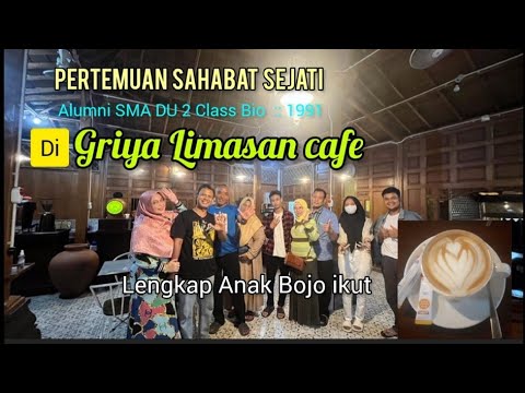 Reuni Alumni SMA Darul Ulum 2 di Griya Limasan cafe Peterongan Jombang ...