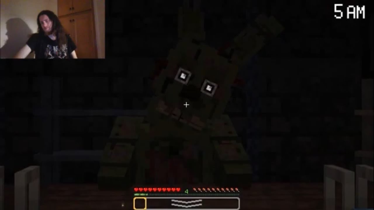 Let's Watch MINE Nights at Freddy's SENARY SALOON Night 5 - YouTube