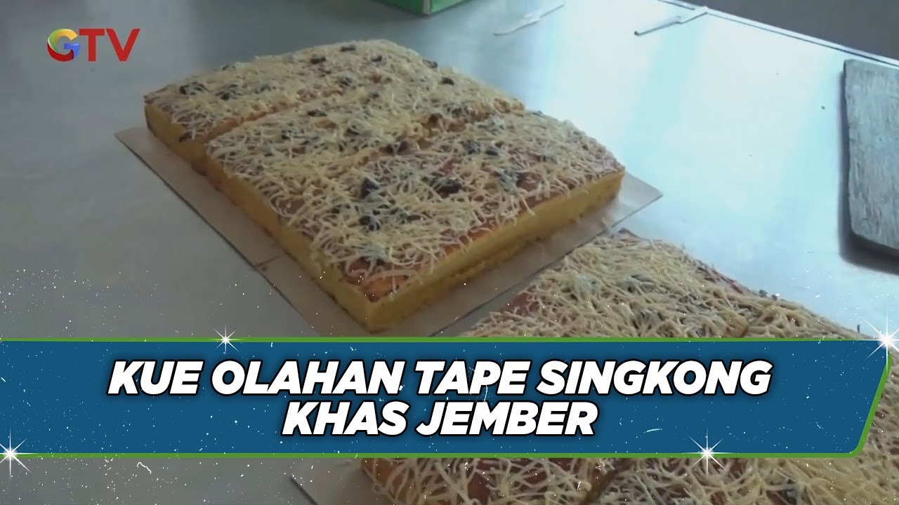 Roll Tape, Oleh-oleh Khas Jember - YouTube