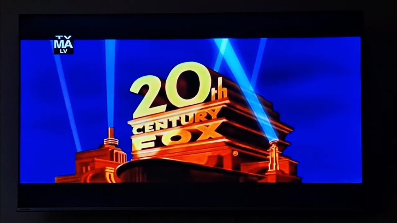 TV-MA LV Disclaimer / Disney's Modified Screen / 20th Century Fox (1992 ...