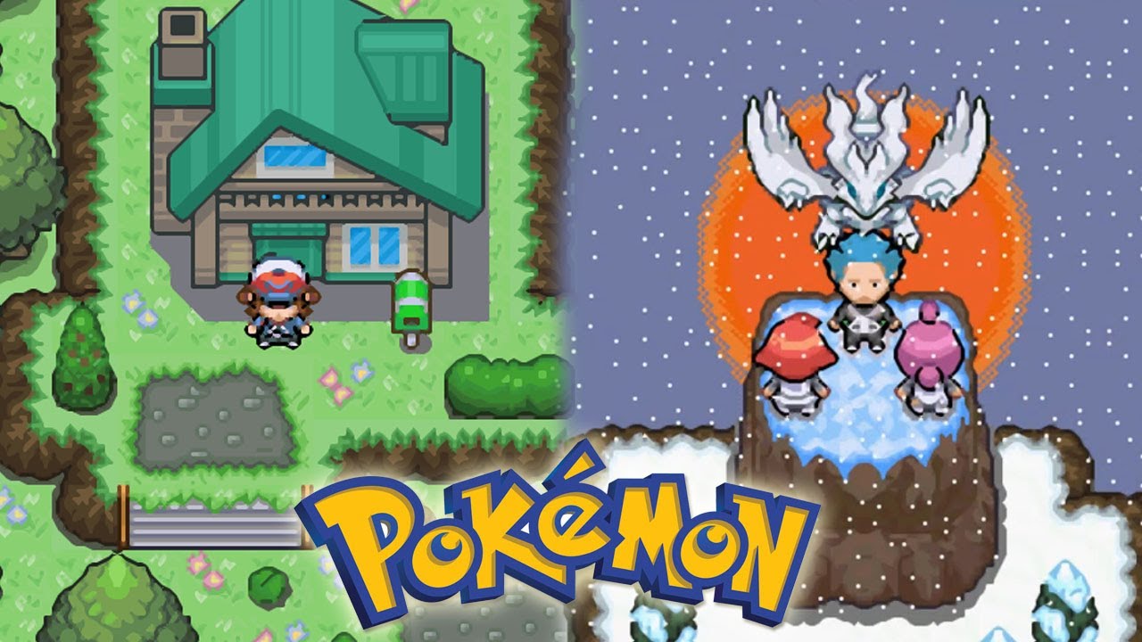 Pokemon Galaxy Elements | UN HACKROM CON NUEVA HISTORIA EN REGIONES DE ...