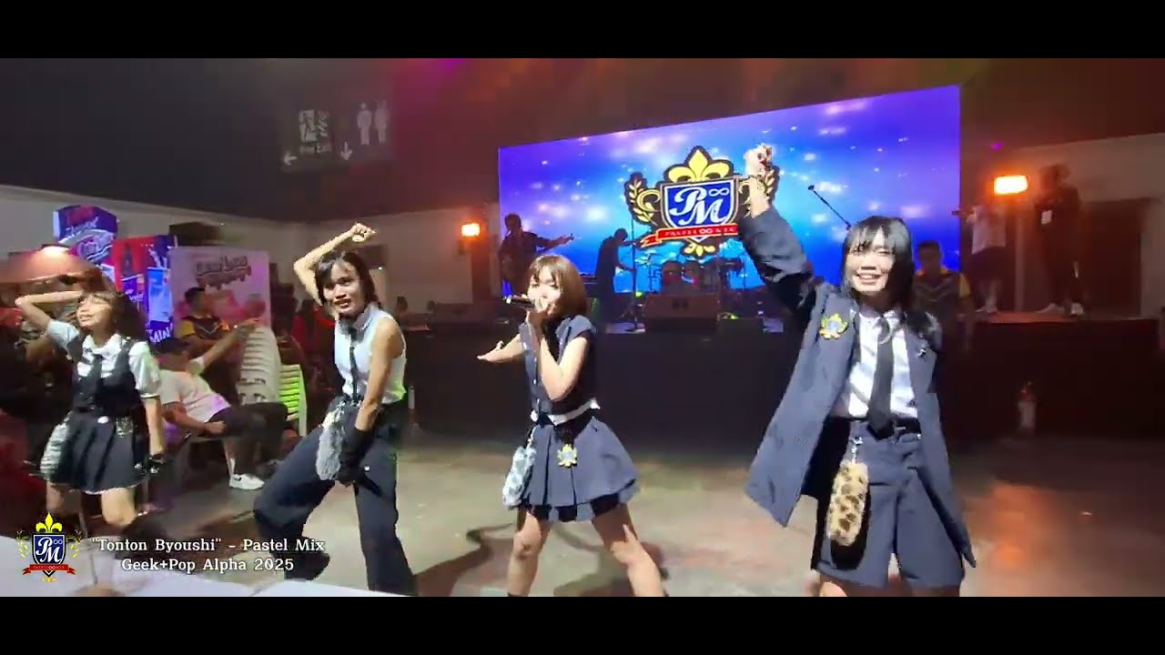 Pastel∞Mix - とんとん拍子 (Tonton Byoushi) LIVE | Geek+Pop Alpha 2025 ...