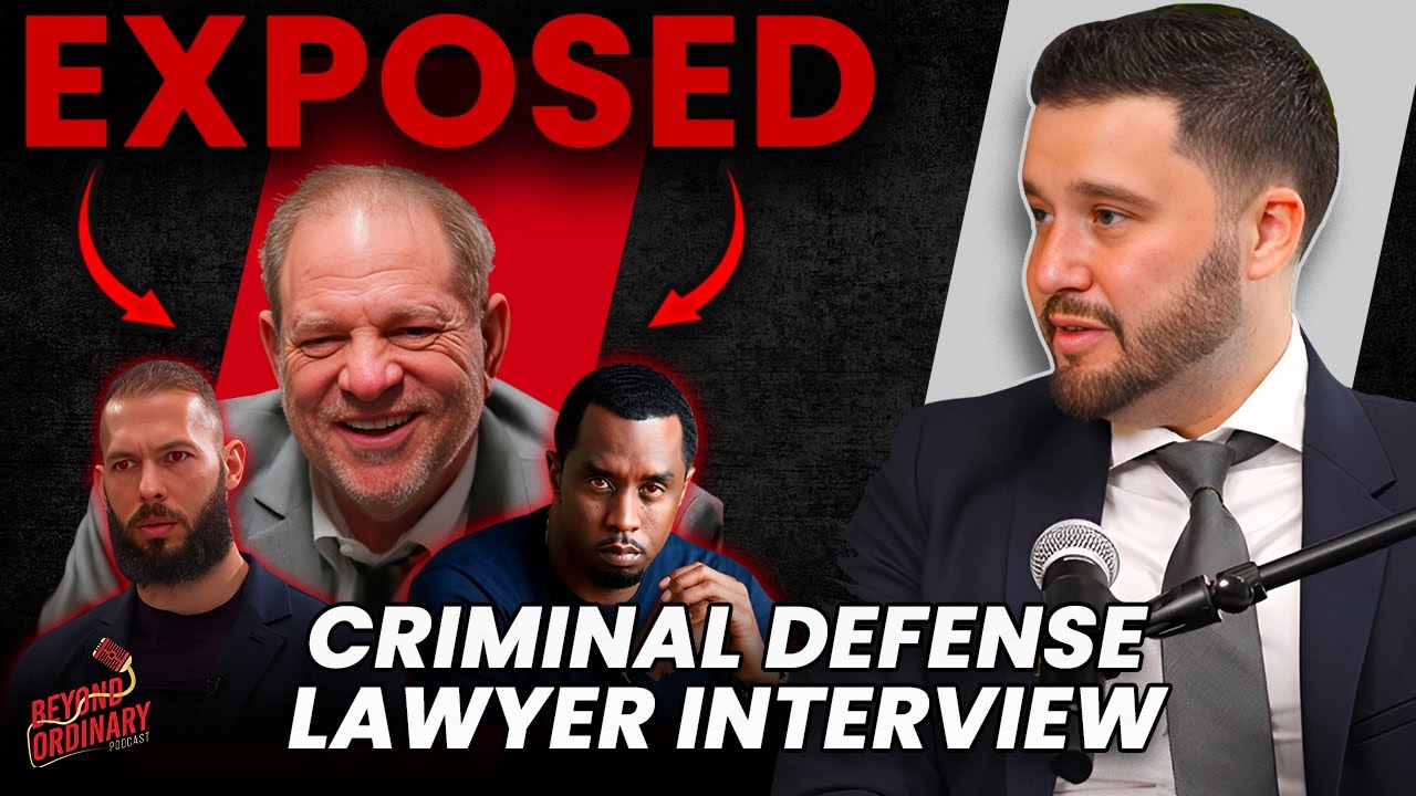 Dmitriy Shakhnevich | The Life of A Criminal Defense Lawyer - YouTube